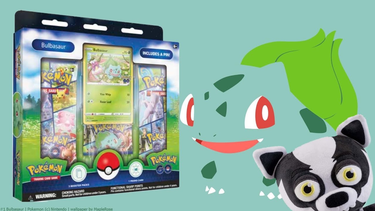 Opening the Bulbasaur Pokémon GO TCG box! (ft. Blake the Badger) - YouTube
