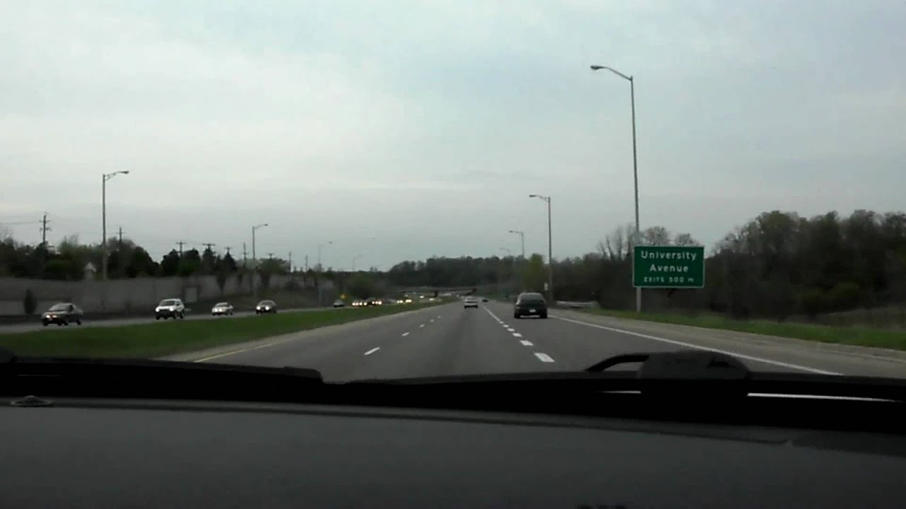 Driving to Waterloo, Ontario, Canada - YouTube
