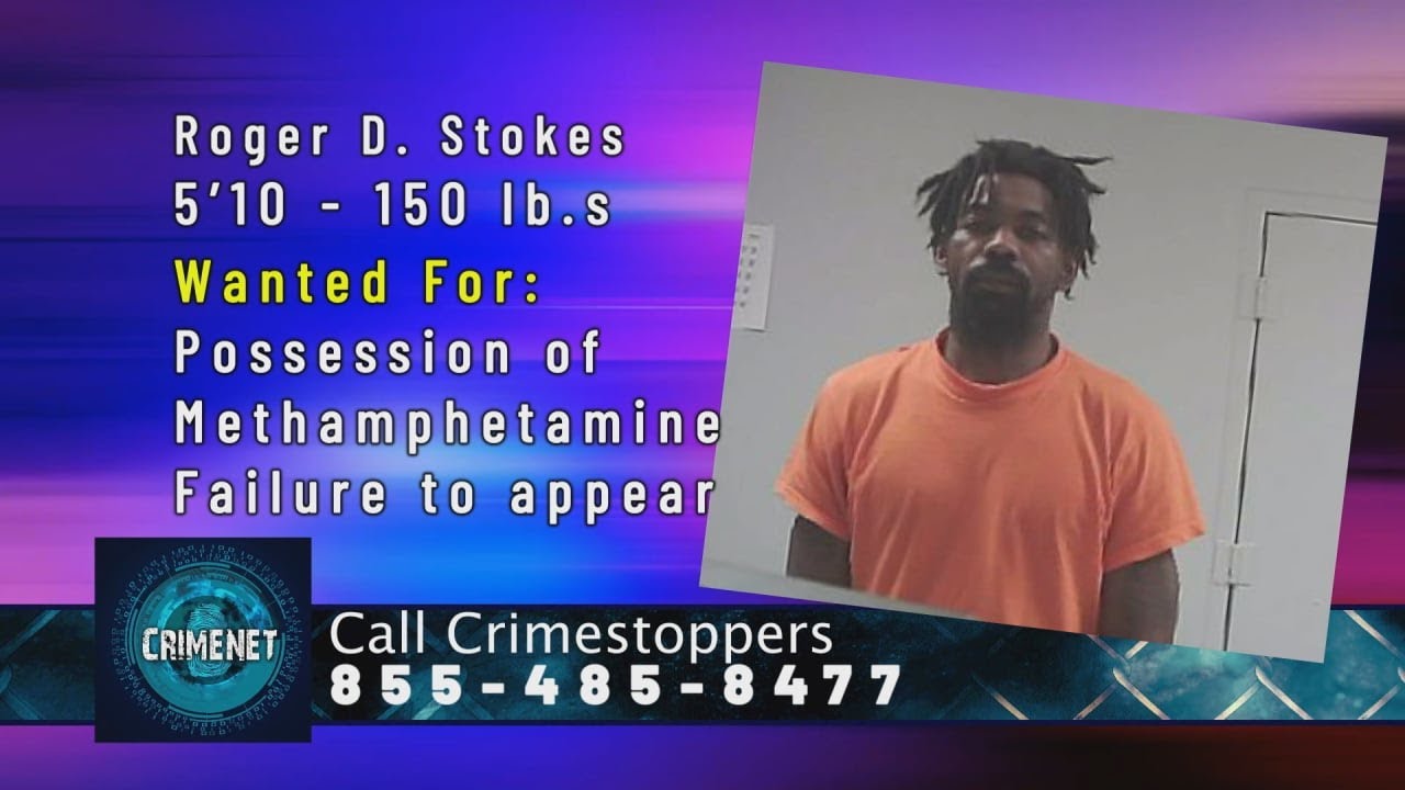 Crimenet: Roger D. Stokes - YouTube