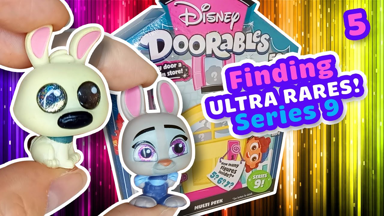 ULTRA RARES Doorables Series 9 | Codes | Disney Doorables | Part 5 | MumbosCollectos Australia ...