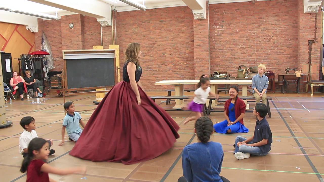 Getting to Know You - The King And I (Rehearsal) - YouTube