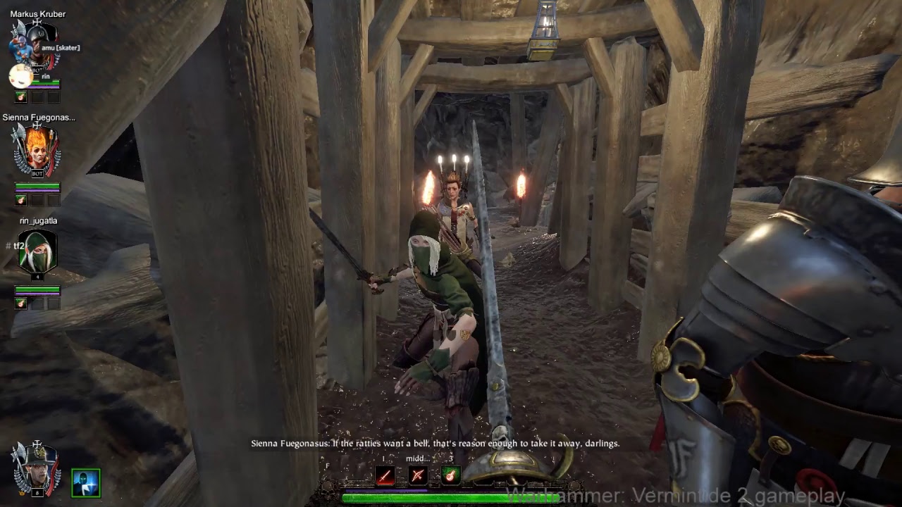 Warhammer: Vermintide 2 gameplay #3 - YouTube
