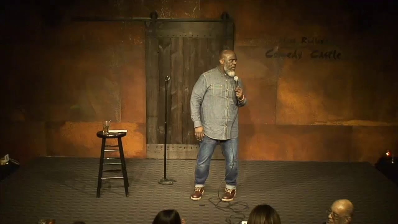 Don't Be Handicapped. Mark Ridley's Comedy Castle. January 10, 2019 ...