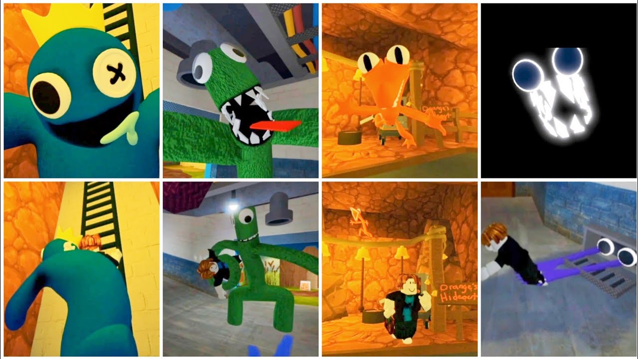 What If I Become Every One In Rainbow Friends Chapter 1 All Monster ...