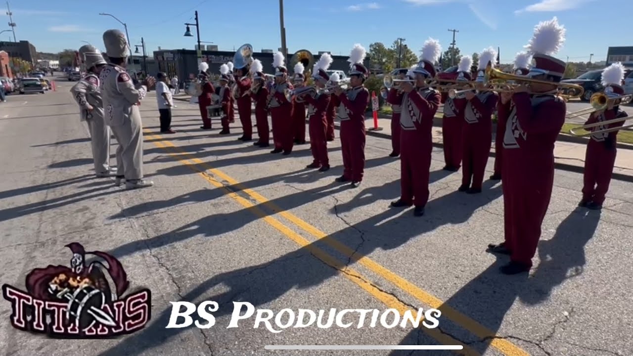 TMC Marching Soul - 2024 Veterans Day Parade - YouTube