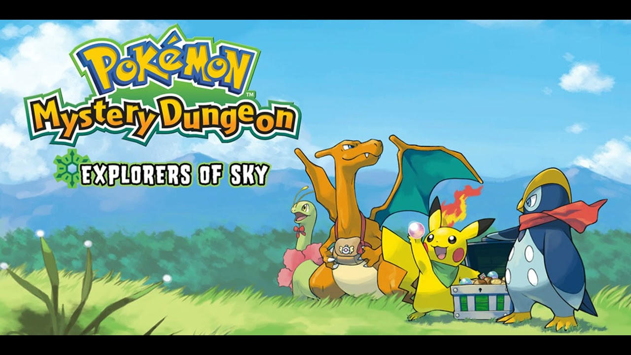 Upper Steam Cave | Pokémon Mystery Dungeon: Explorers of Sky Extended ...