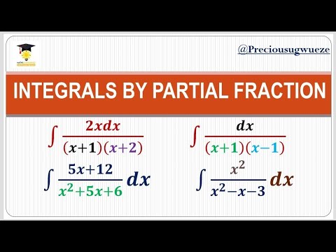 How to integrate by Partial Fractions | Rational Functions. - YouTube