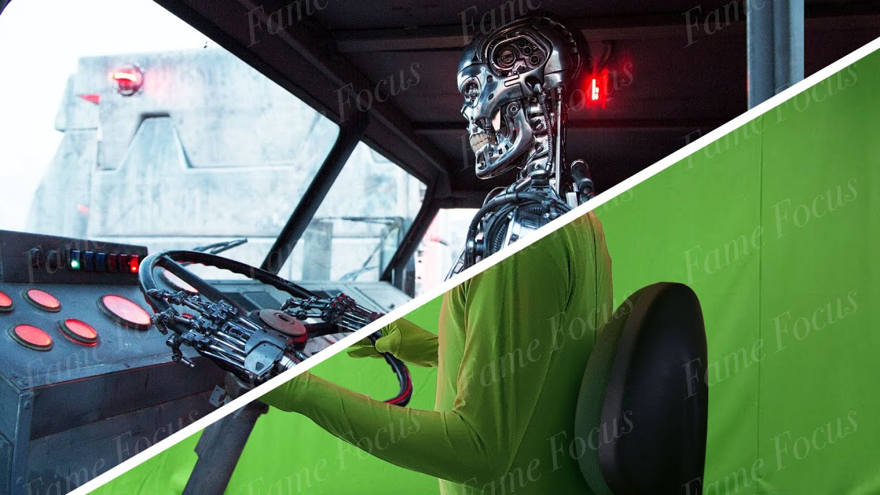 Amazing Before & After VFX Breakdown: "Terminator: Genisys" - YouTube