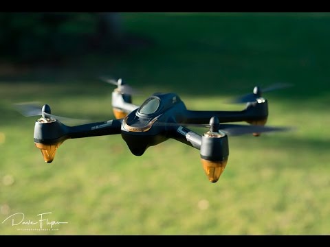 Hubsan x4 H501s Test flight & Photoshoot - YouTube