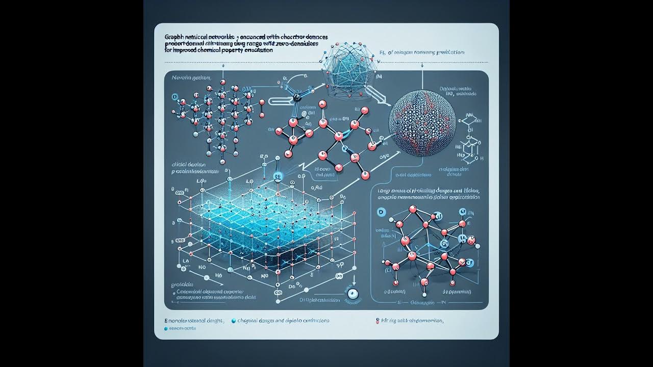 Graph Neural Networks Predict Electron Densities for Enhanced Chemical Property Estimation - YouTube