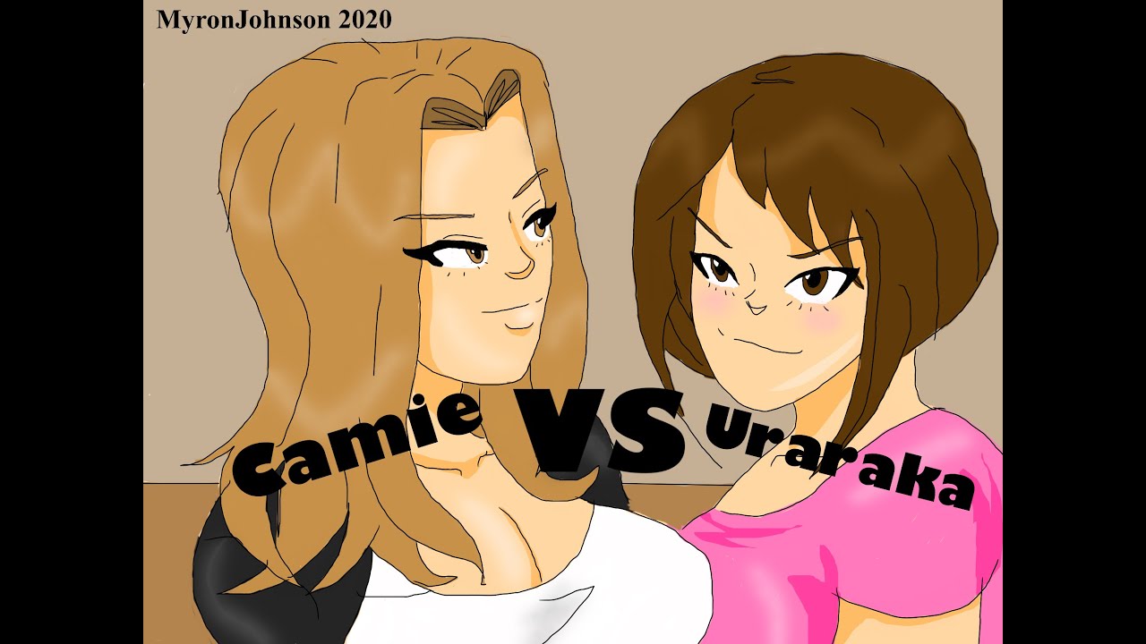 Waifu Smash Ultimate Camie Vs Uraraka Youtube 9244