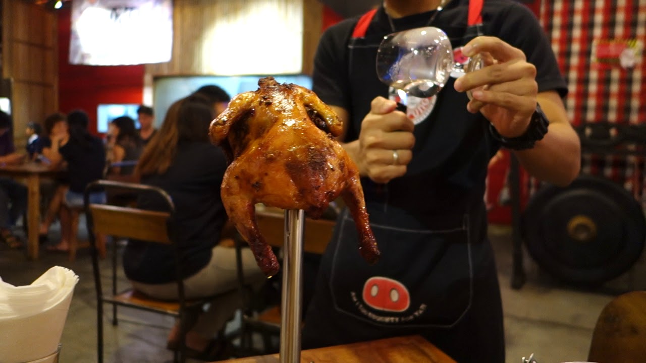 Flaming Chicken - YouTube