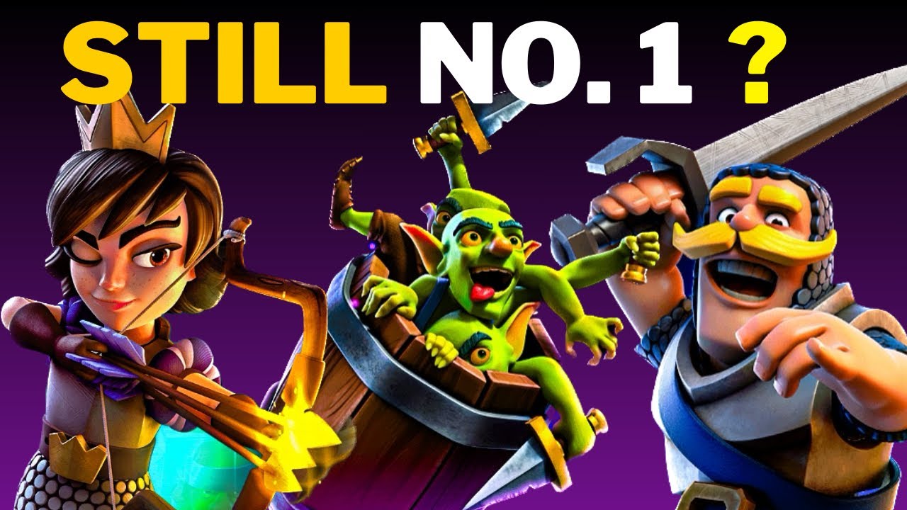 Is *LOG BAIT* Still #1 Cycle Deck In Clash Royale? 🤔 - YouTube