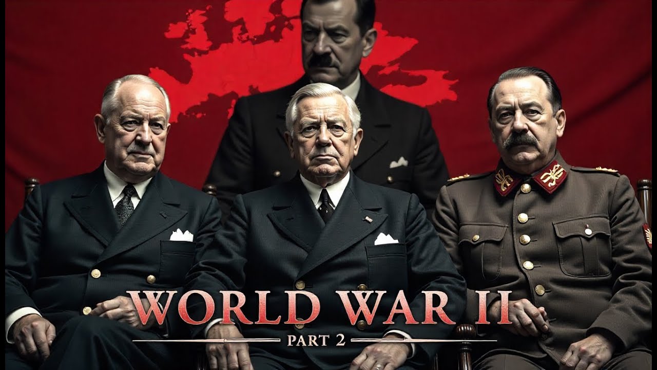 World war 2 part 2 full details with explanation Adolf Hitler ...