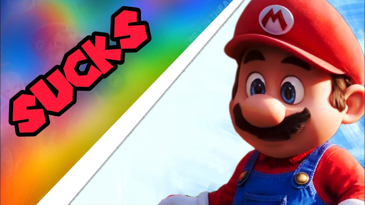 Why do Critics Hate the Mario Movie - YouTube