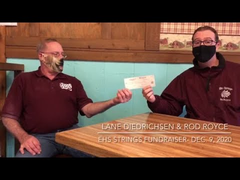 Elko High School Pizza Barn fundraiser