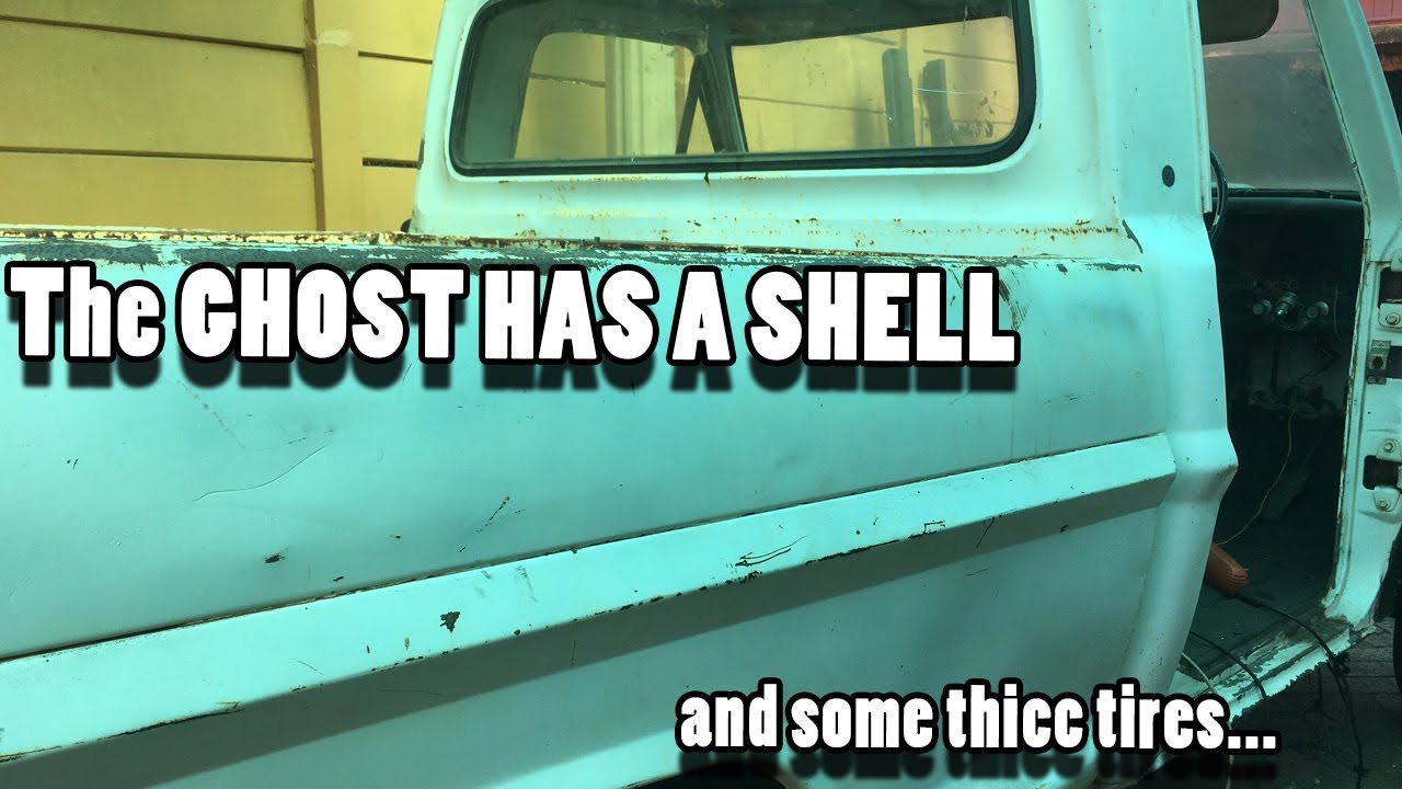 CHASSIS SWAP ! 1969 Ford F100 Bumpside on a 1976 Ford F100 Dentside ...