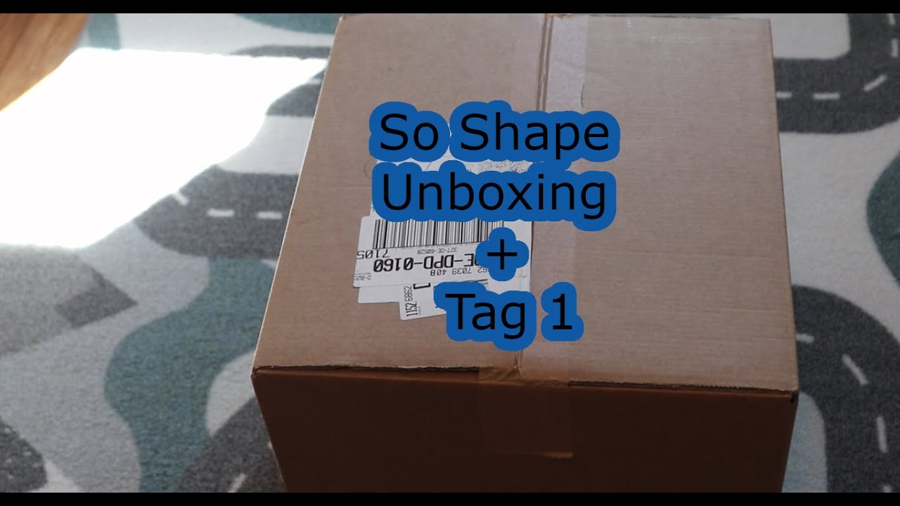So Shape Unboxing + Tag 1 / Selbstversuch - YouTube