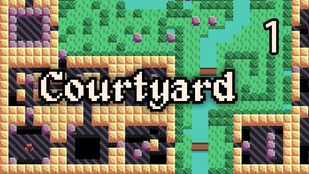 Courtyard - Part 1 [Finale]: Mazekoban - YouTube