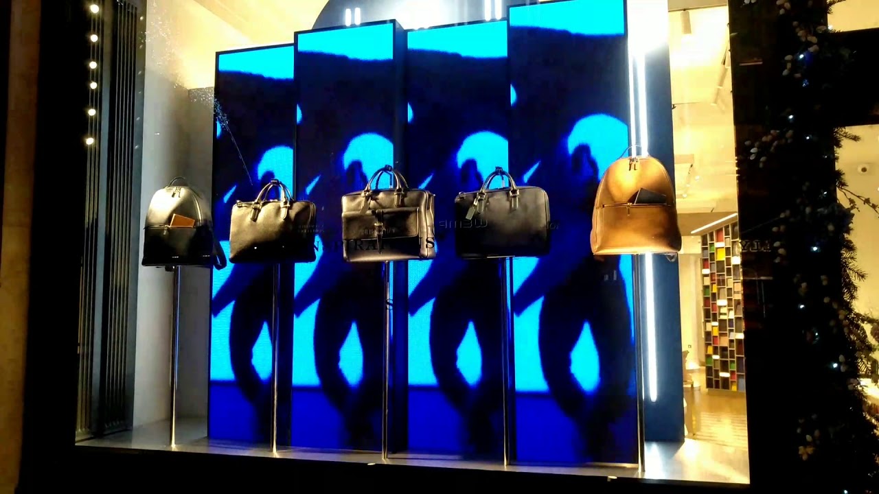 Retail display installation(3) - YouTube
