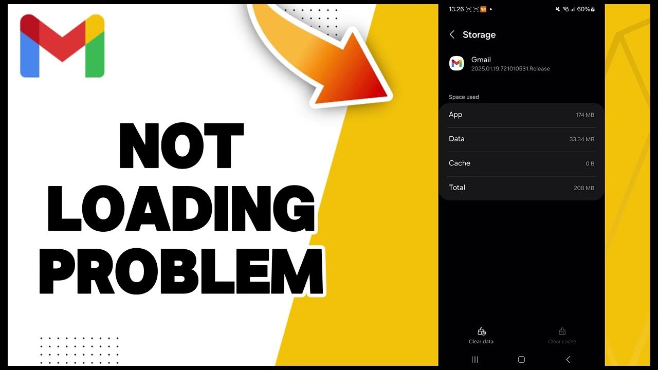 How To Fix Gmail Not Loading Problem 2025 - YouTube