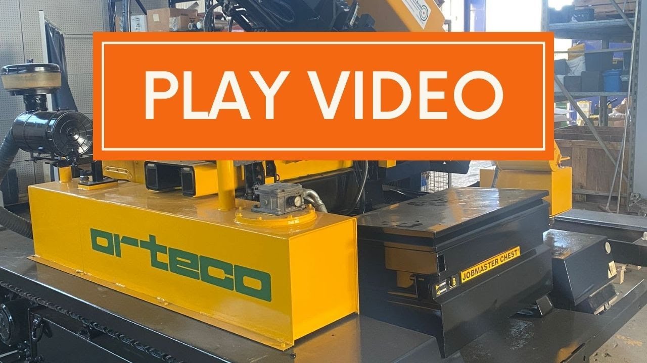 Used Pile Driver Orteco 1000 FEX - Machines Broker - YouTube