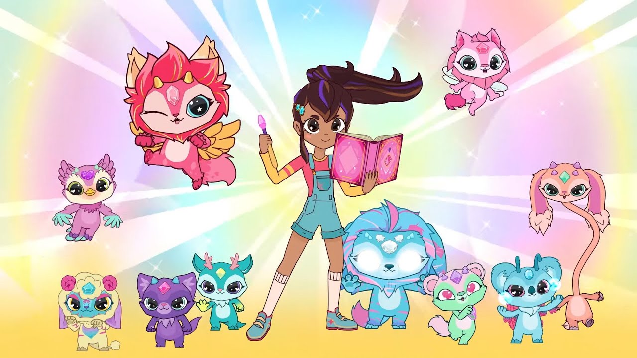 The Entranced Mixling | Magic Mixies | Cartoons For Kids - YouTube