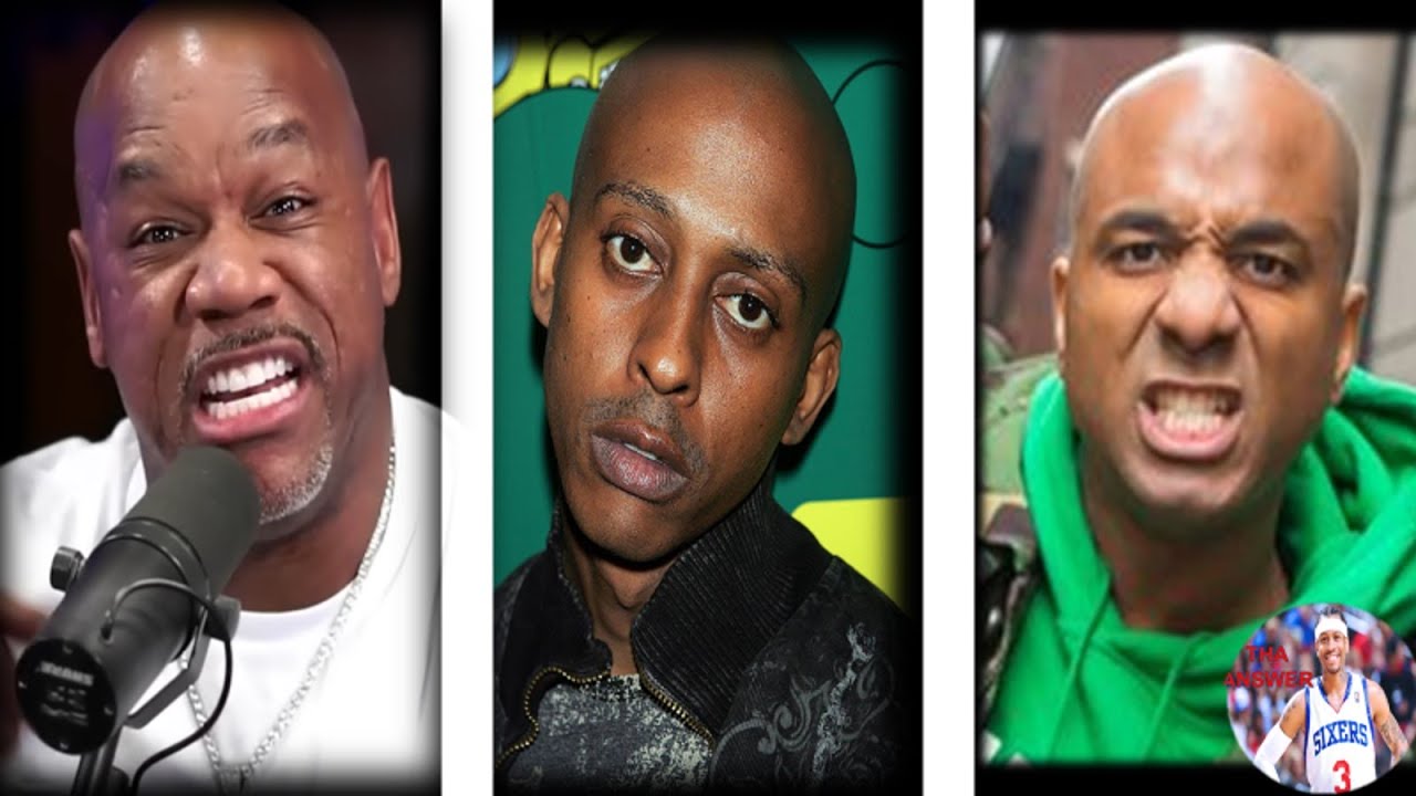 WACK 100 GOES IN ON GILLIE, HE'S A FAILED RAPPER & HE DIDN'T WRITE FOR ...