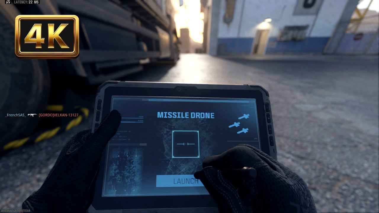 Call of Duty Modern Warfare 3 Multiplayer Missile Drone Gameplay 4K ...