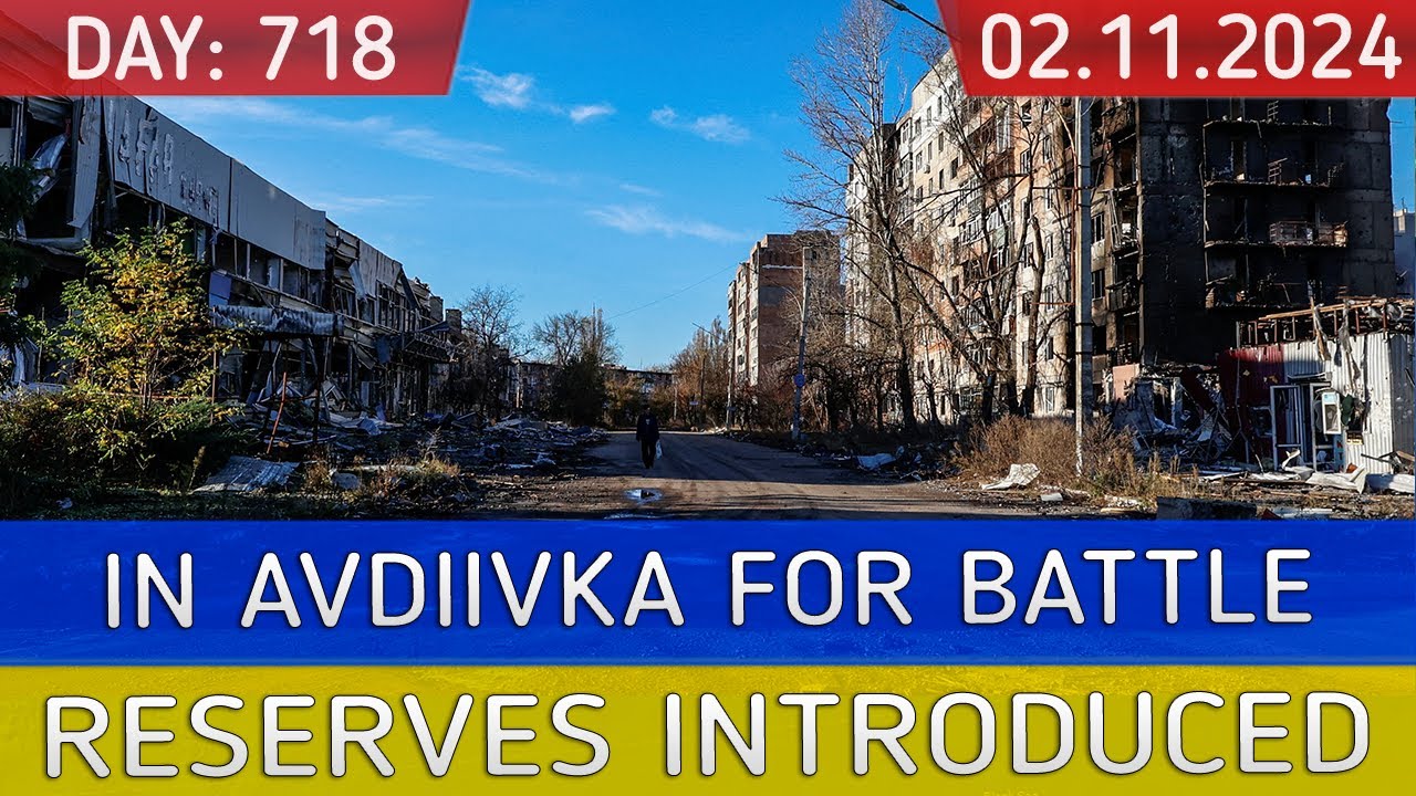 Reserves in Avdiivka and the "Tsar Train", Military summary Ukraine war ...