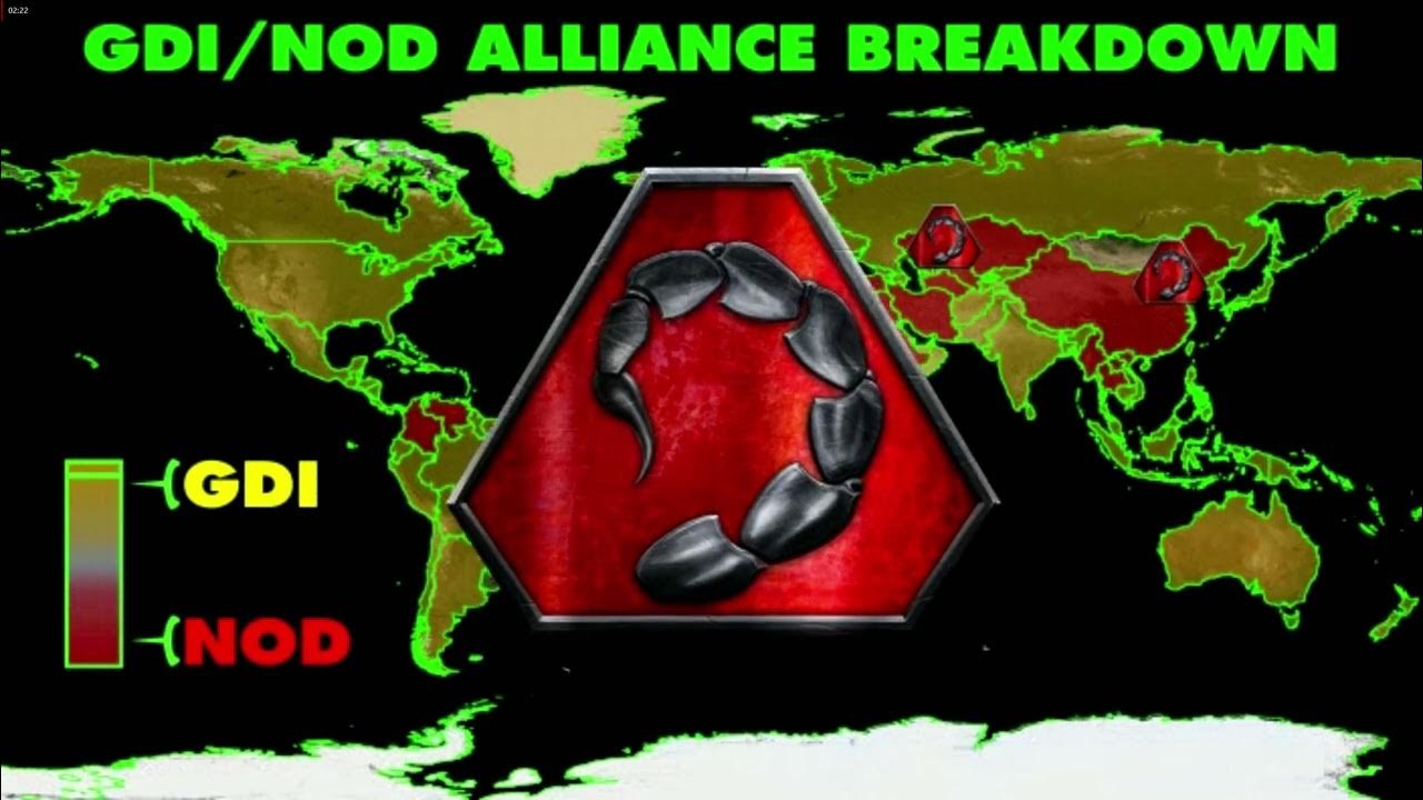 GDI VS NOD Part 1 - YouTube