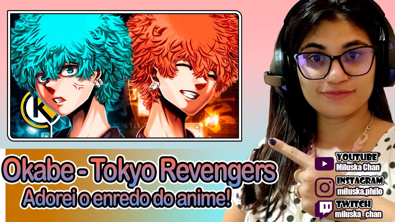 Reagindo a Smiley & Angry (Tokyo Revengers) - Gêmeos Ogros | Okabe Feat ...