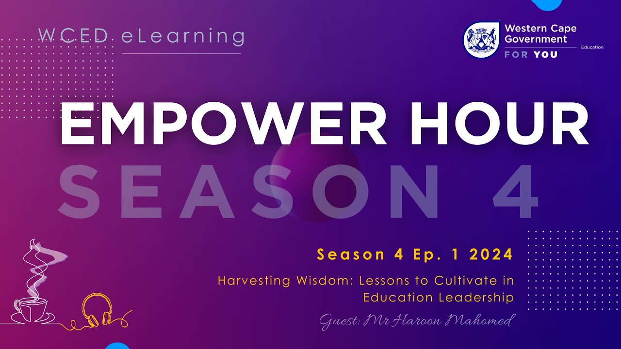 Empower Hour Season 4 Ep 1: Harvesting Wisdom: Lessons to Cultivate in ...