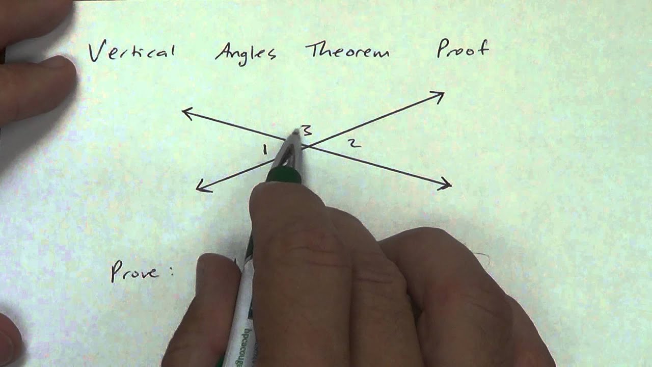 Lesson 2.7 - Proving Angle Pair Relationships - Part 2 - YouTube