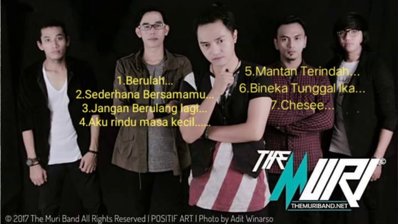 The Muri Band. Full mini album MP3. - YouTube