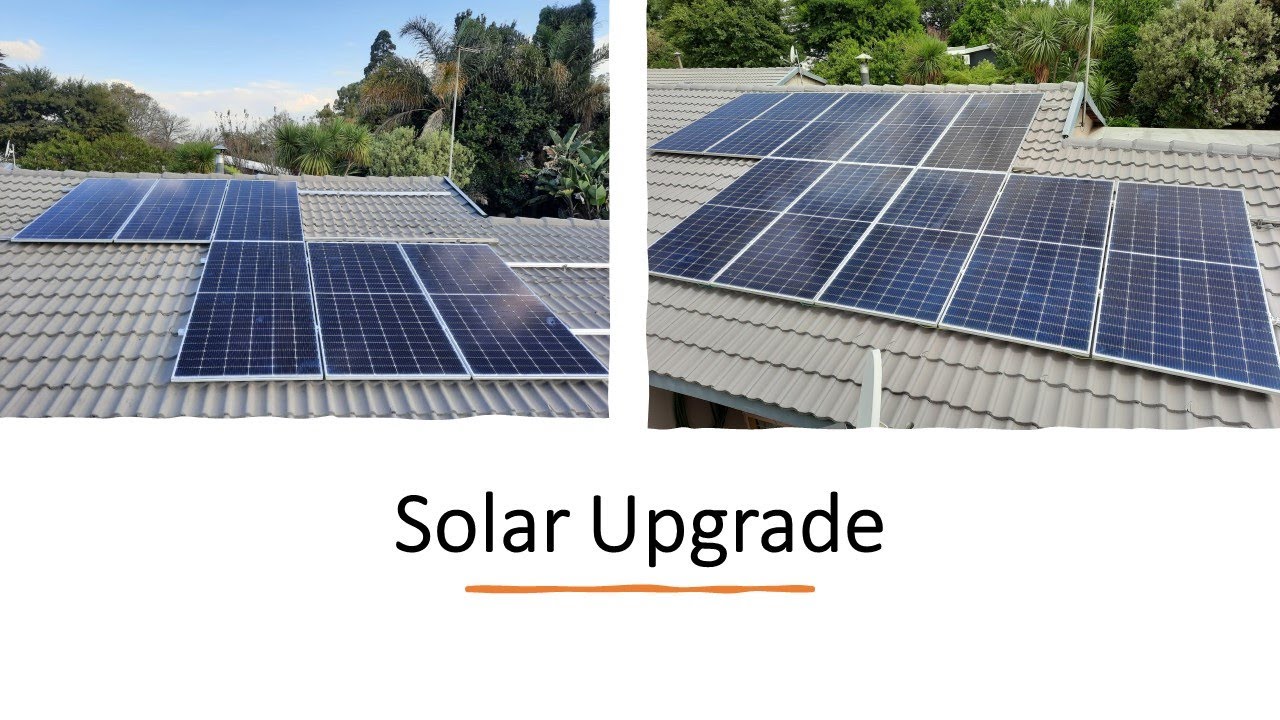 Solar Upgrade 2022 - YouTube