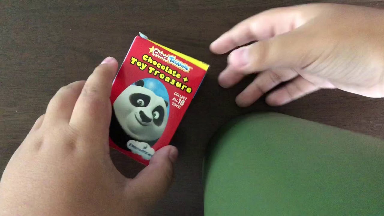 Dreamworks Choco Treasure Chocolate Egg Surprise - YouTube