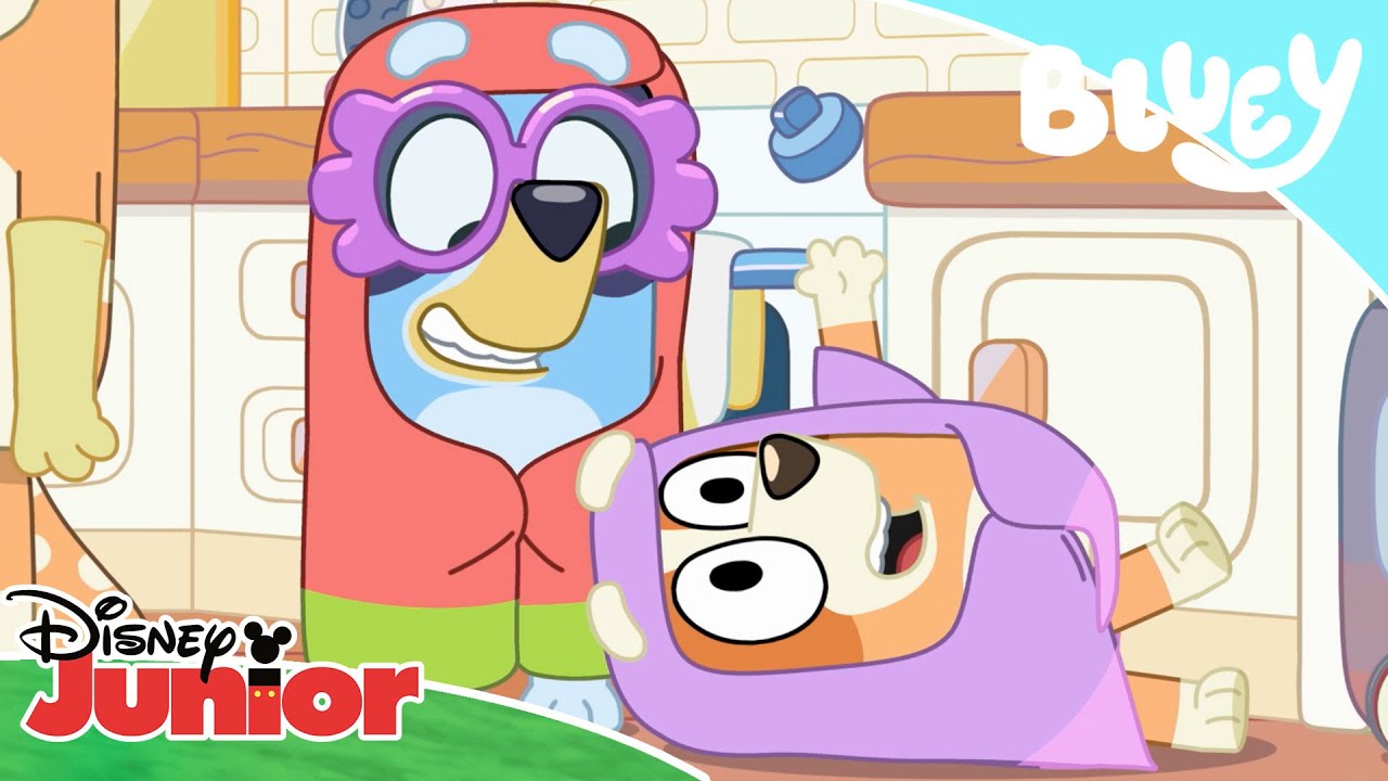 💙 Cele mai tari faze cu bingo | Blue | Disney Junior România - YouTube