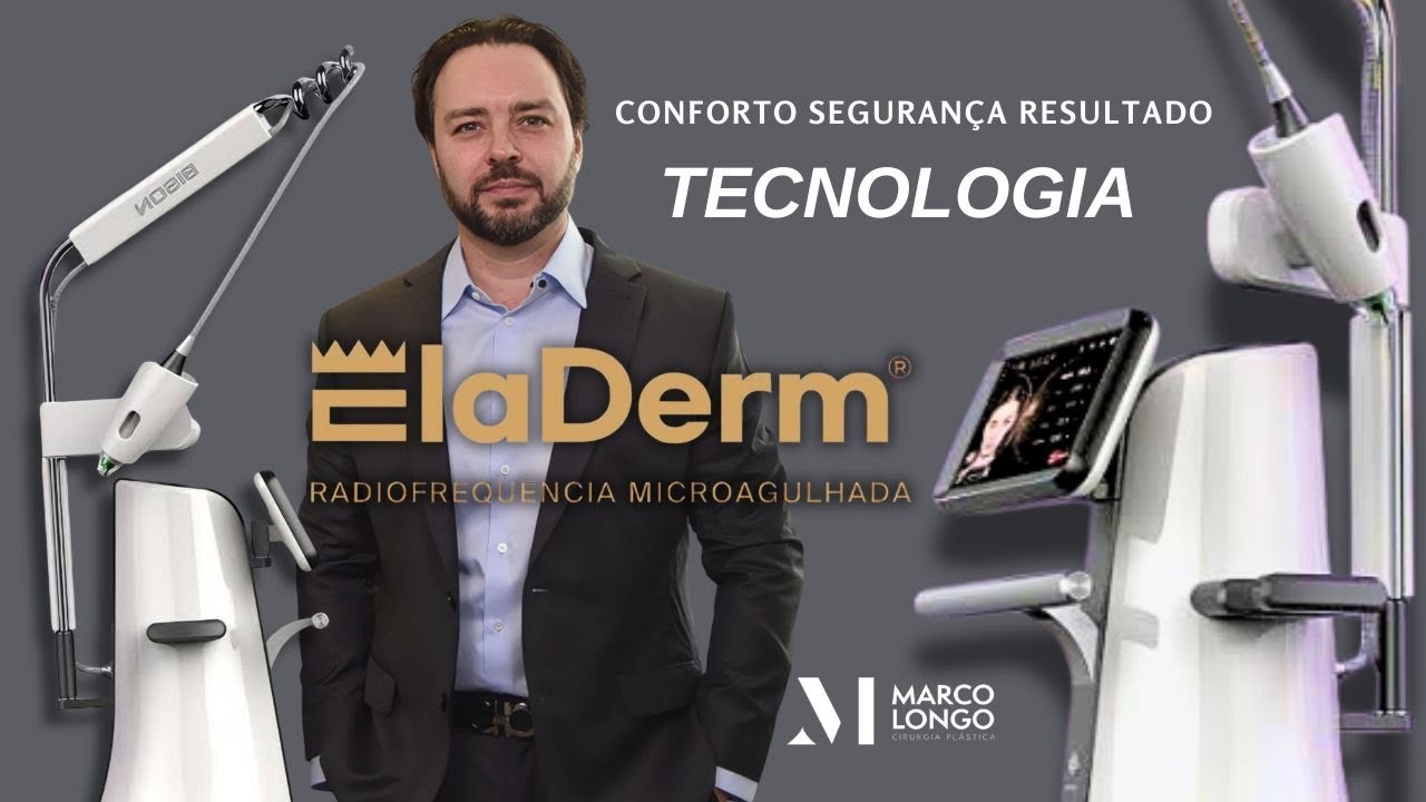 ElaDerm® - Radiofrequência Microagulhada mais moderna e confortável ...