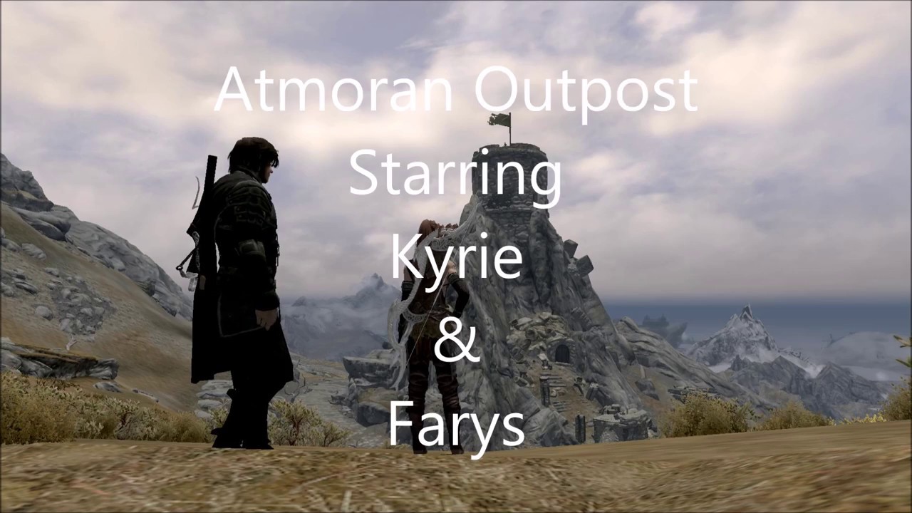 Atmoran outpost - YouTube