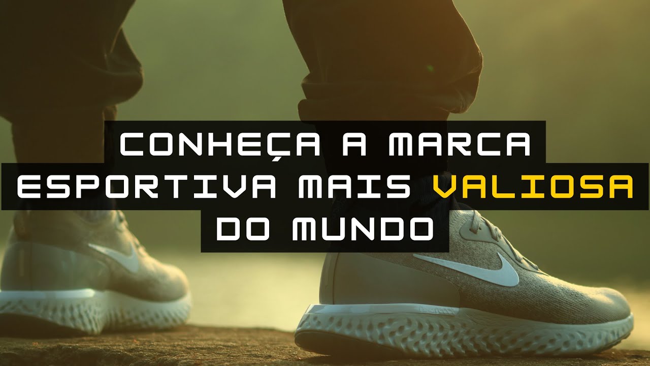 O legado da Nike: Conheça os passos que moldaram a marca e ...