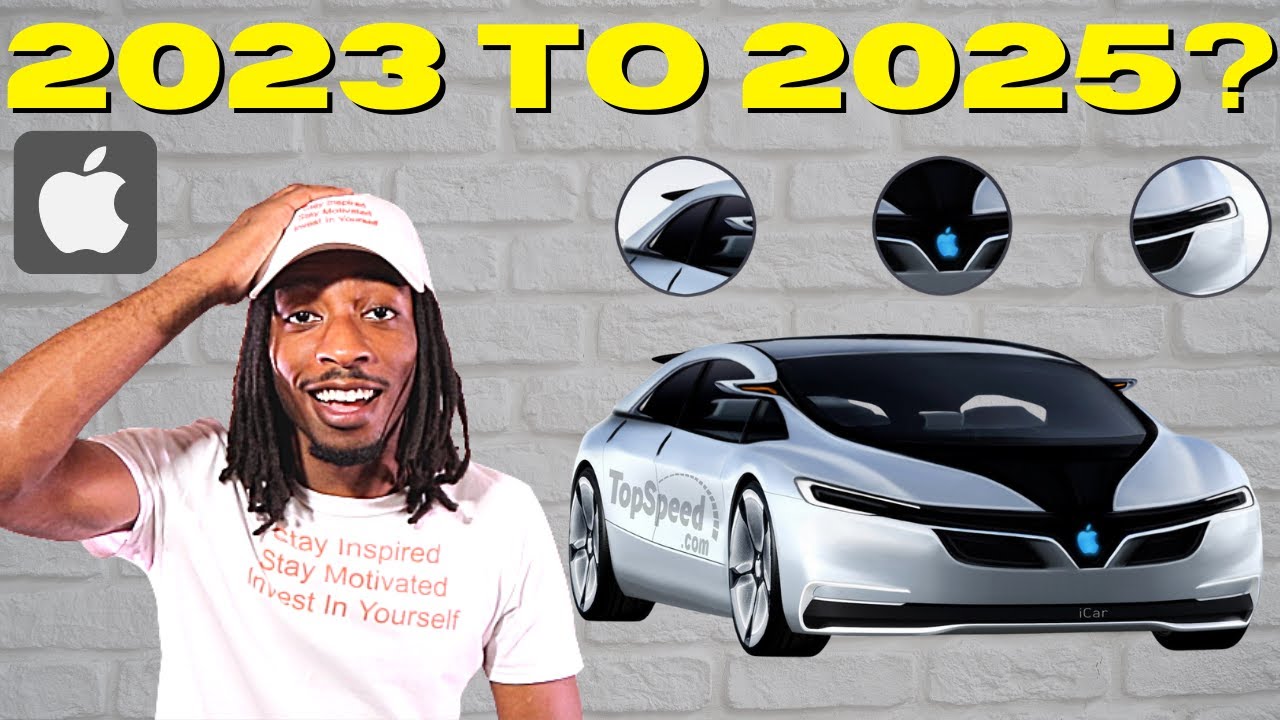 Apple EV Car Project Scheduled 2023 to 2025 (AAPL Stock News) - YouTube