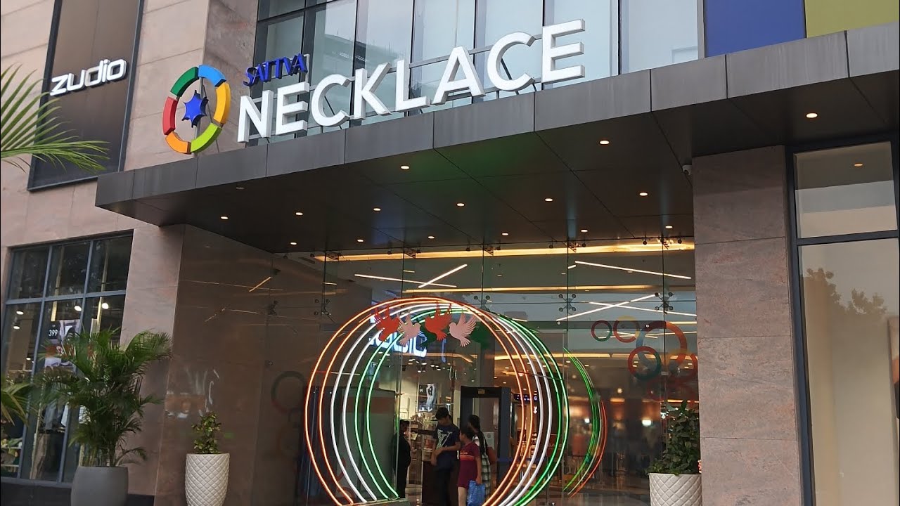 Sattva Mall, Kavadiguda, Hyderabad - YouTube