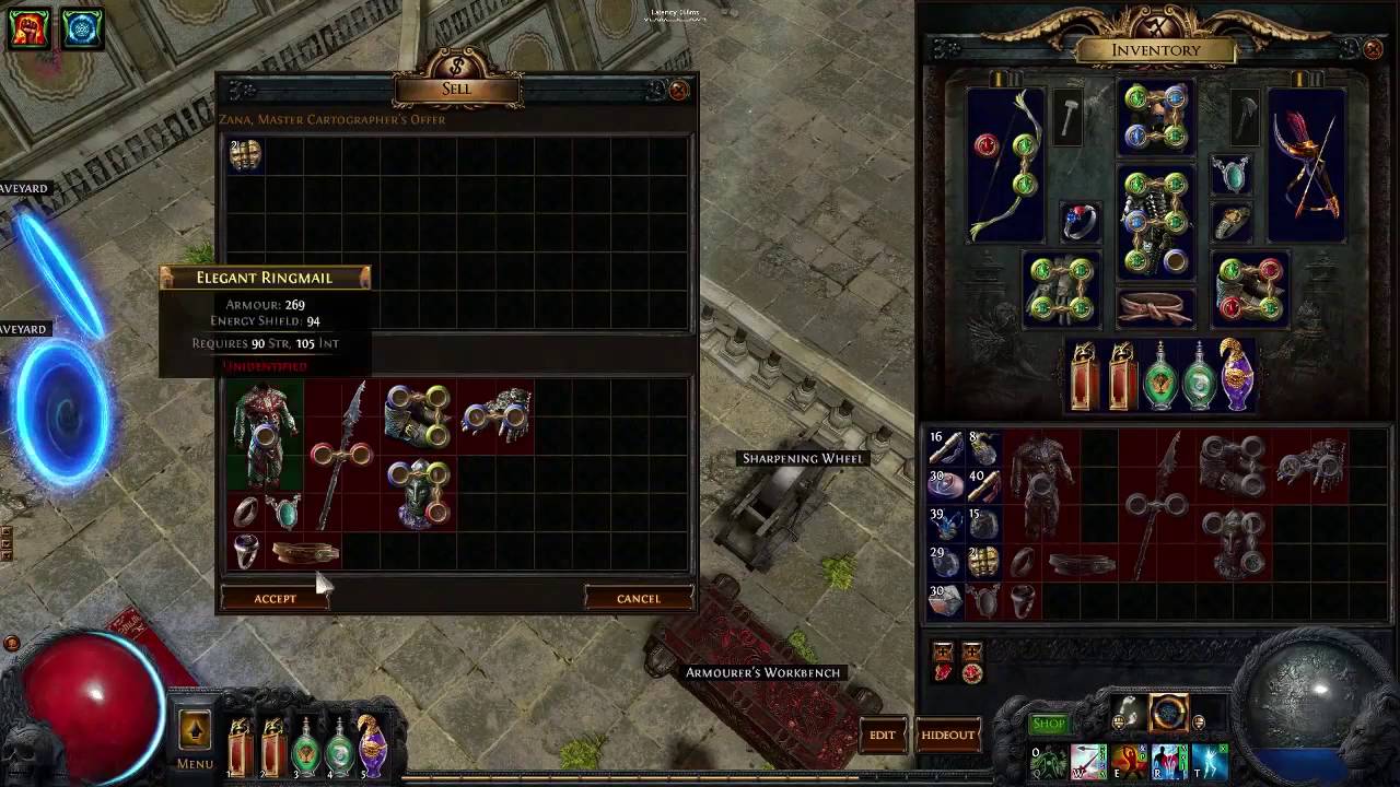 Path of Exile: How to make currency - YouTube