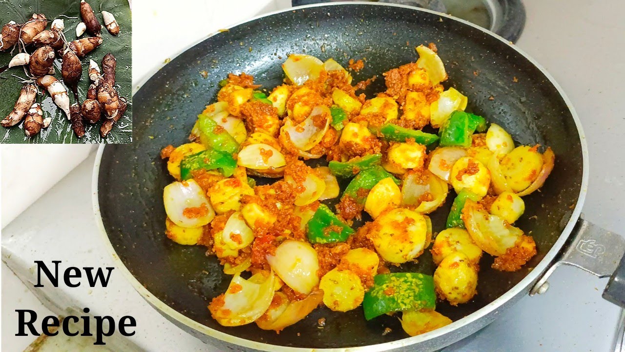 अरबी/घुइयाँ की नई रेसिपी जो आज से पहले कभी नहीं खायी होगी||Arbi Recipe ...