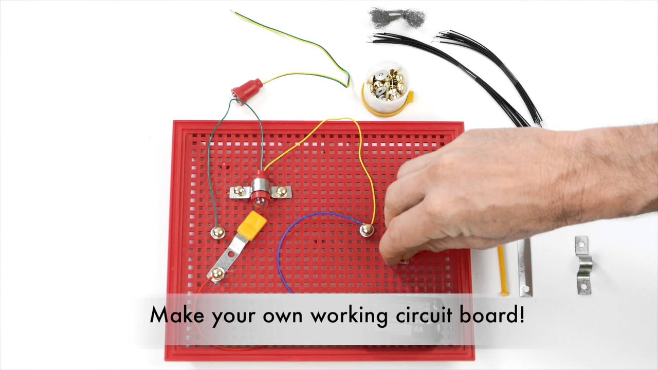 Scientific Explorer Electricity Kit 2018 - YouTube