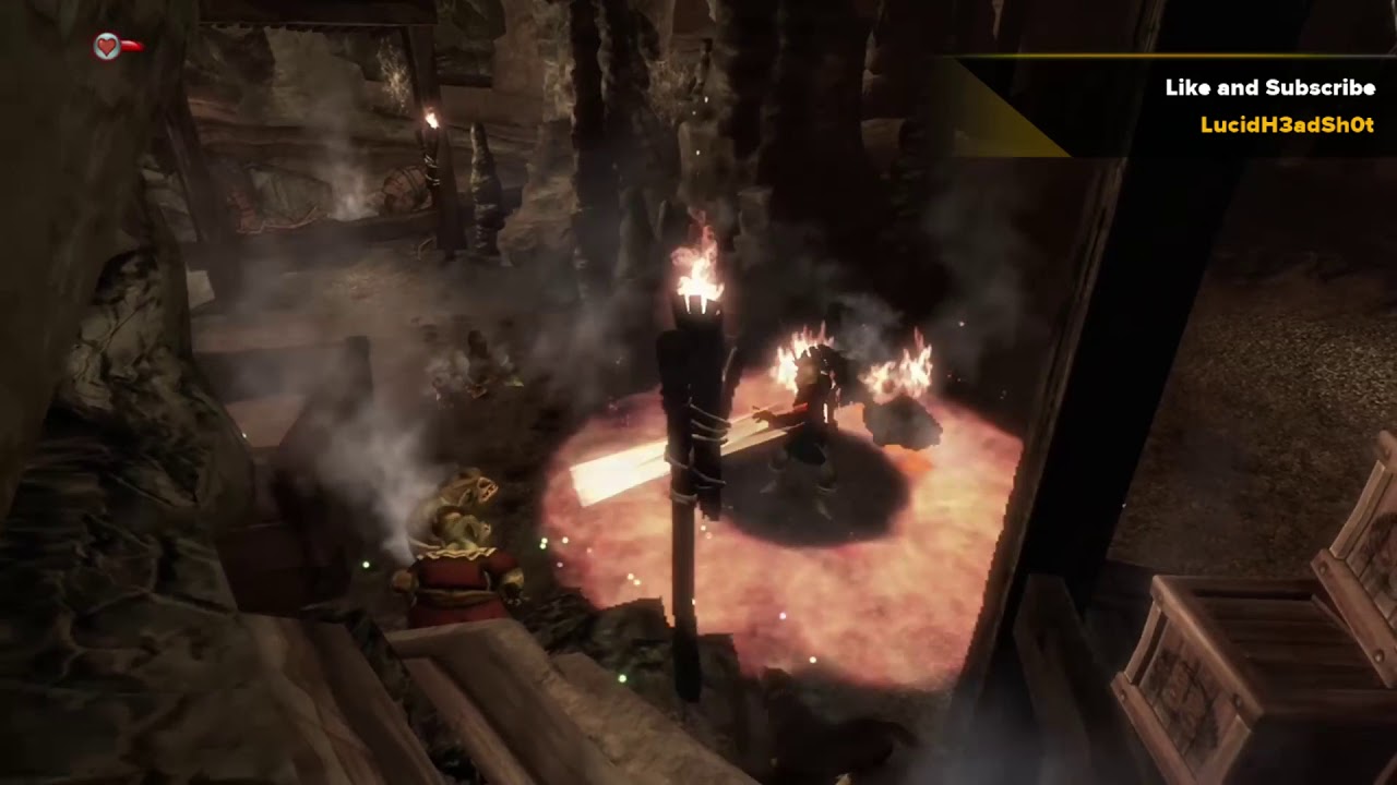 Fable 2: Hobbes Cave | rescue Joey - YouTube