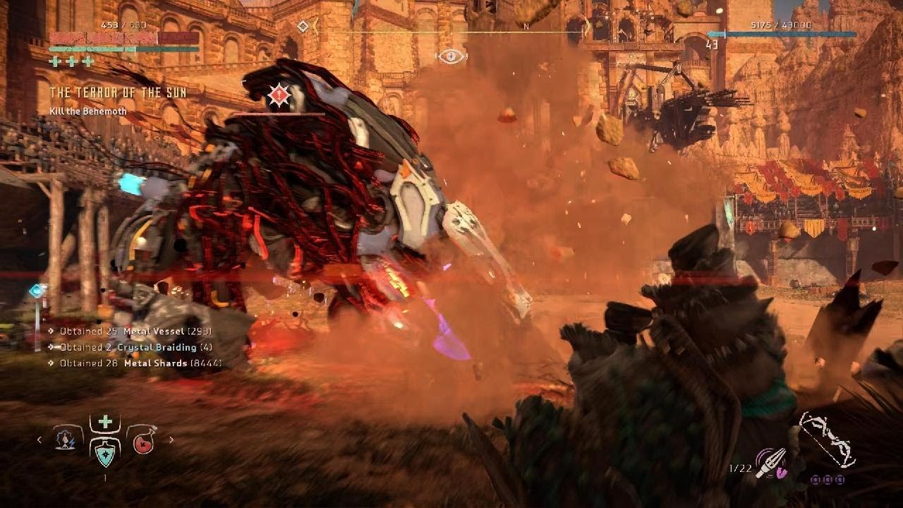 Behemoth battle - YouTube