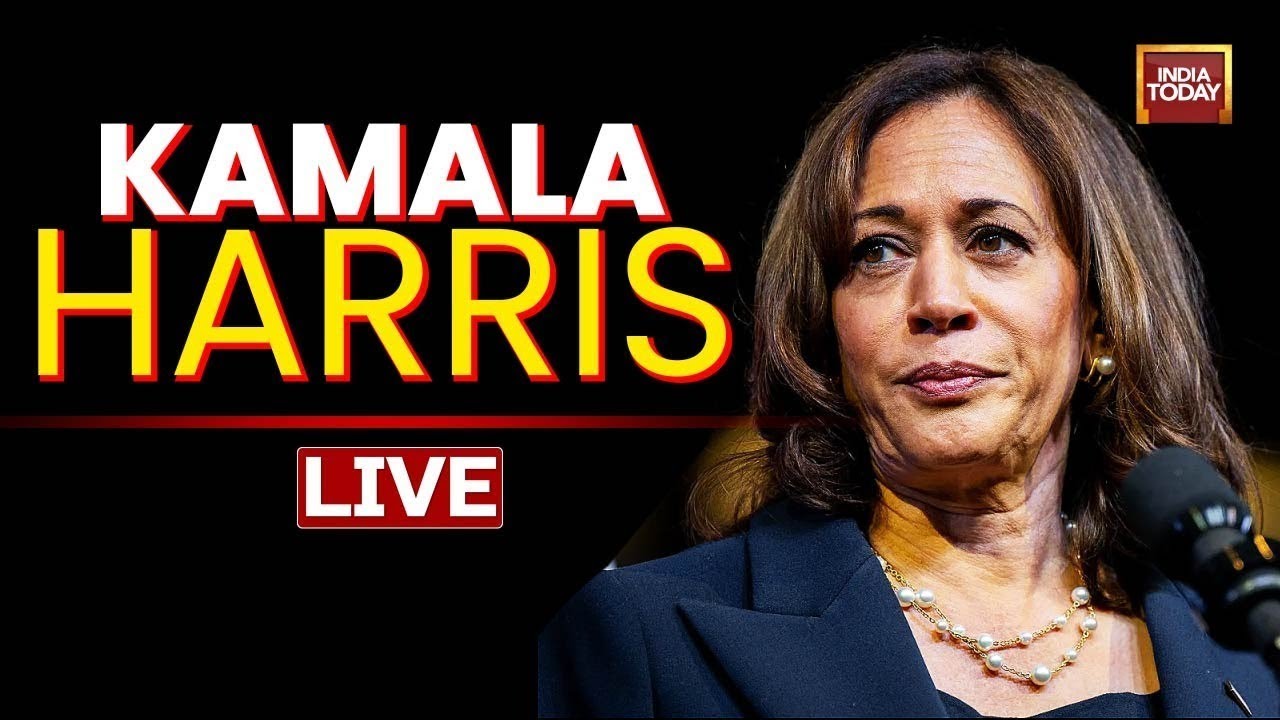 Kamala Harris LIVE | Kamala Harris Concession Speech LIVE | Big Setback ...