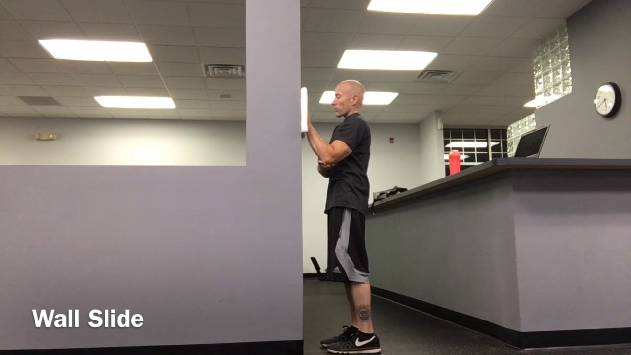 Wall Slide - YouTube